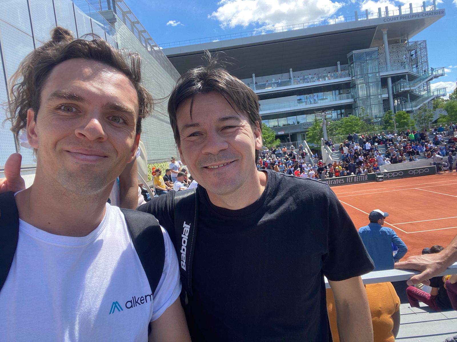 Volver a Roland Garros 14 años después: la emoción de Guillermo Coria y ...