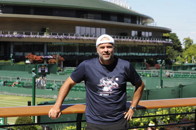 Fernando González se muda a Miami y confía en un Federer exitoso