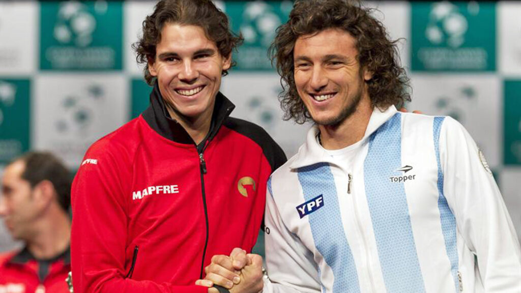 Juan Mónaco y su amigo Rafael Nadal: "Si vuelve y gana no se despedirá ...