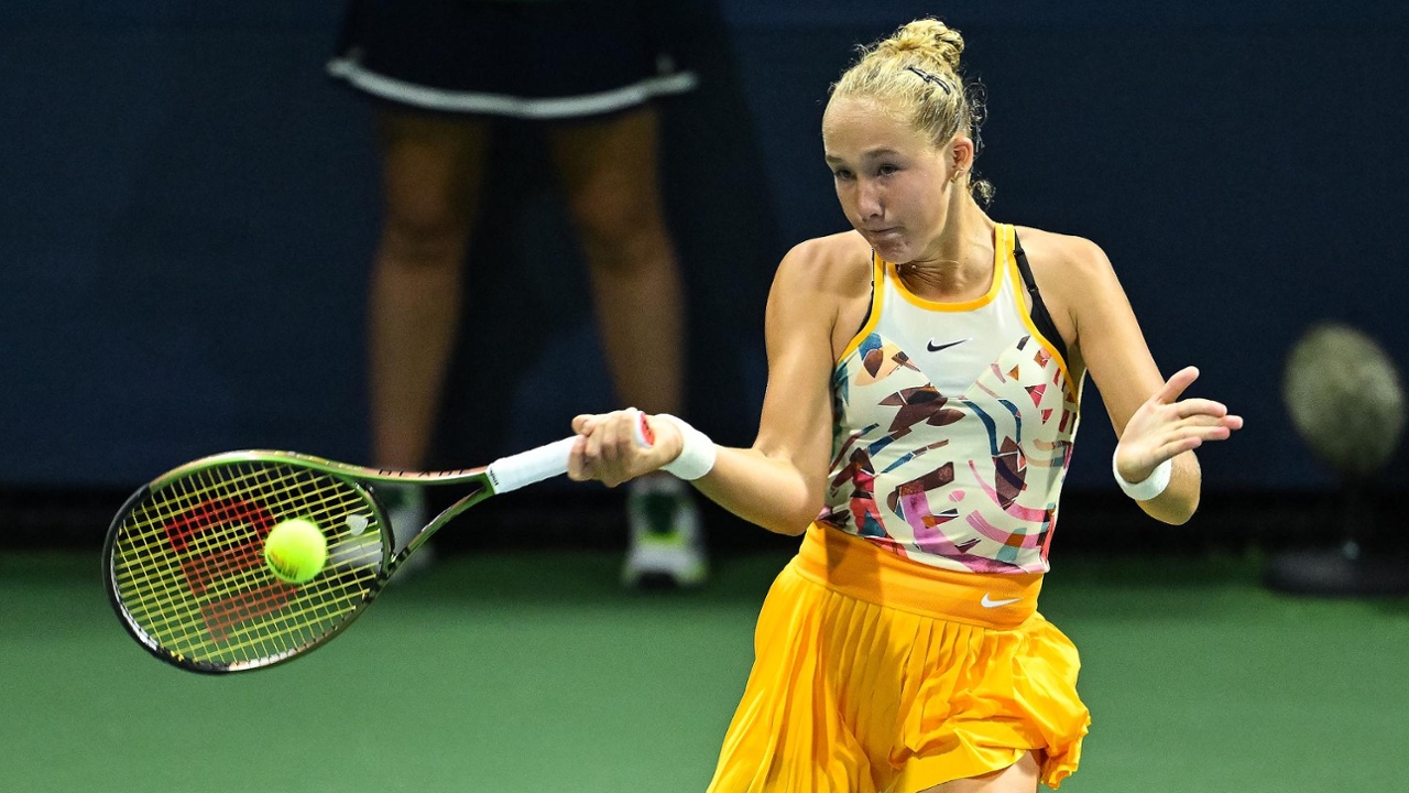 Mirra Andreeva wants Sharapova to tell her what it feels like to win a ...