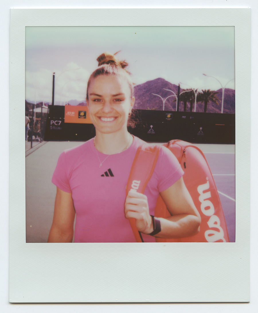 Maria Sakkari, o el arte de ganar lo que muchas desprecian